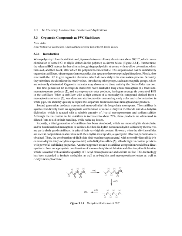 (PDF) Materials Chemistry and Structural Chemistry of Tin Compounds