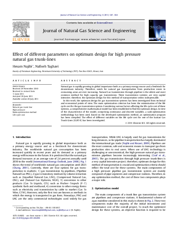 (PDF) Effect of different parameters on optimum design for high ...