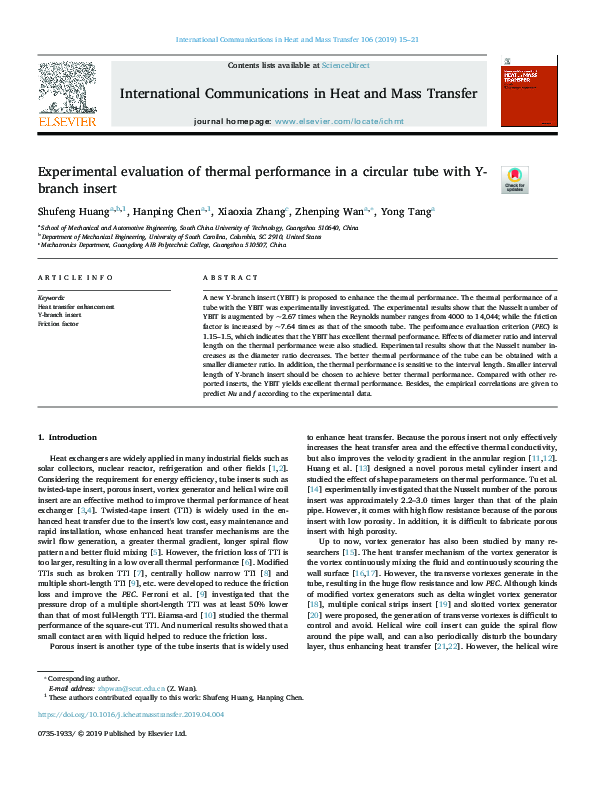 (PDF) Experimental evaluation of the thermal performance of coir mat ...