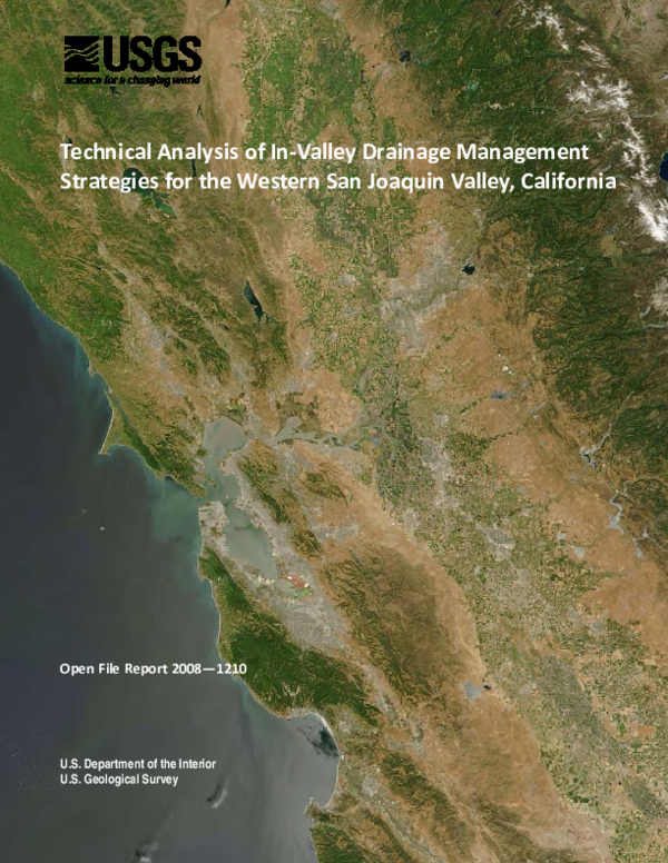 (PDF) Technical Analysis of In-Valley Drainage Management Strategies ...