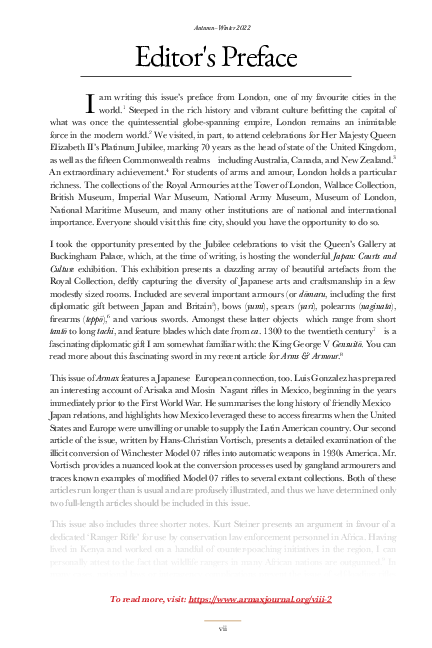 (PDF) Editor’s Preface | N.R. Jenzen-Jones - Academia.edu