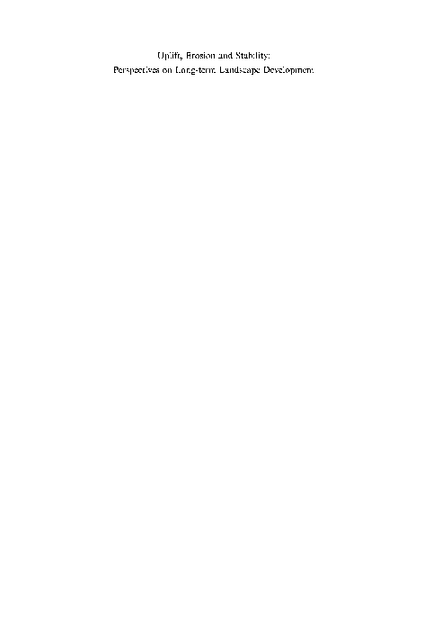 (PDF) Pre-Devonian landscape of the Baltic Oil-Shale Basin, NW of the ...