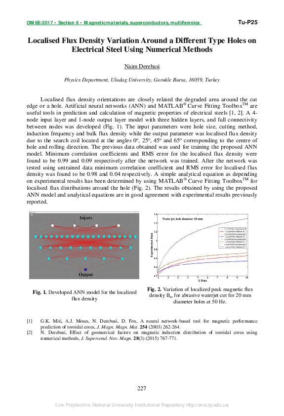 (PDF) Localised Flux Density Variation Around a Different Type Holes on ...