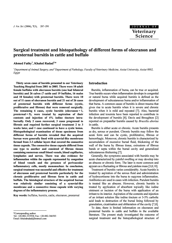 (PDF) Surgical treatment and histopathology of different forms of ...