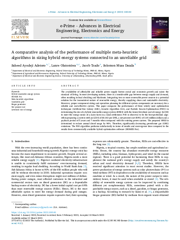 Pdf A Comparative Analysis Of The Performance Of Multiple Meta