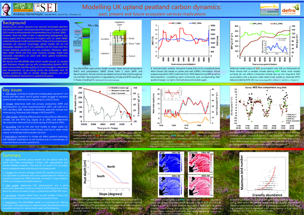 (PDF) Modelling UK upland peatland carbon dynamics-past, present and future