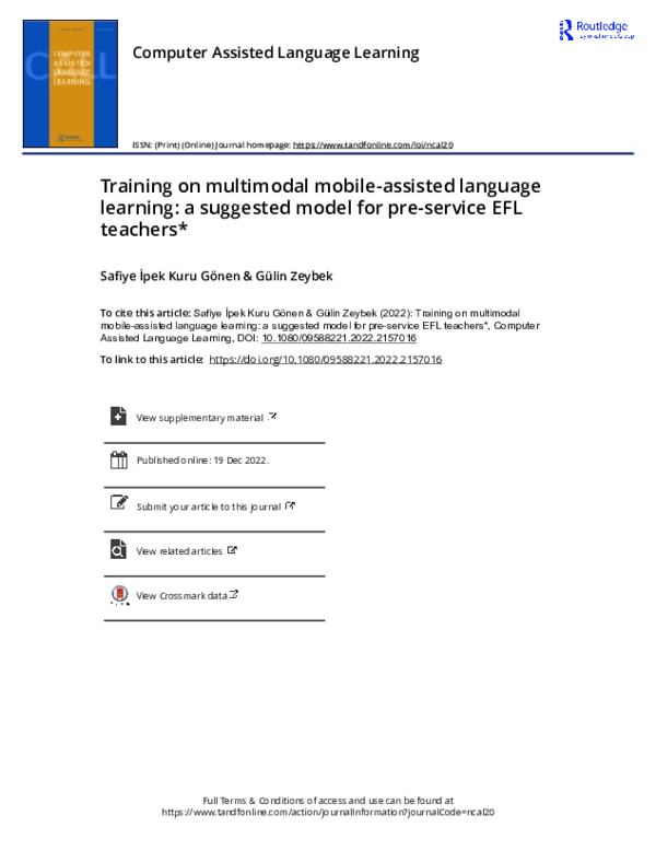 (PDF) Training on multimodal mobile assisted language learning a ...