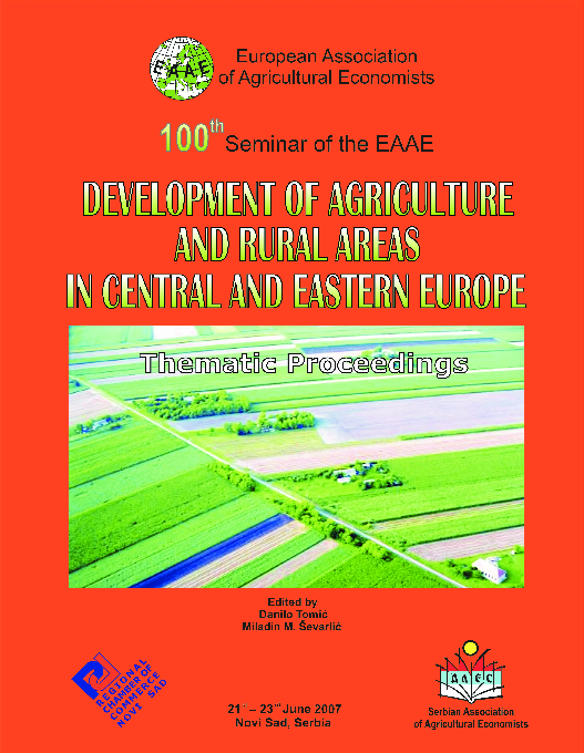 (PDF) Rural Resilience as a New Development Concept