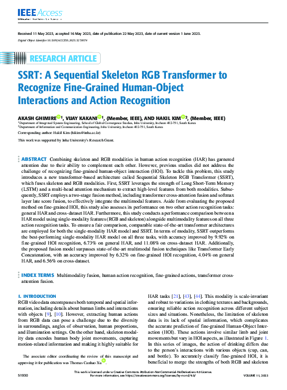 (PDF) SSRT: A Sequential Skeleton RGB Transformer to Recognize Fine-Grained Human-Object ...