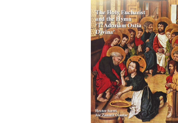 (PDF) The Holy Eucharist and the Hymn "T'Adoriam, Ostia Divina