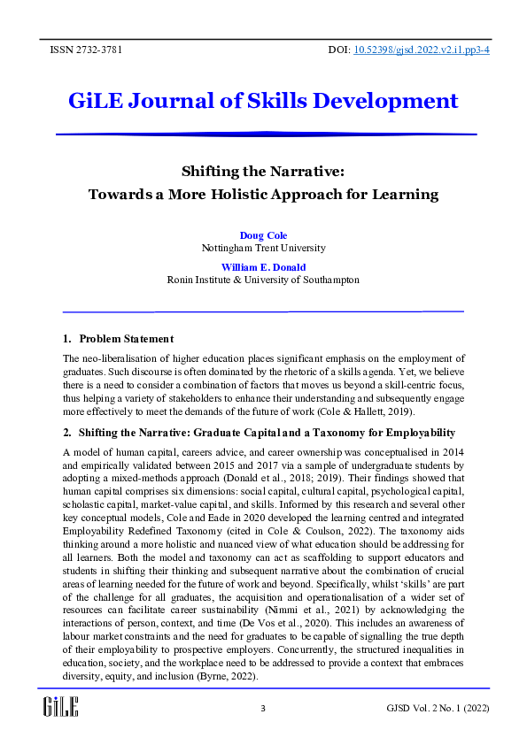 (PDF) Shifting the Narrative