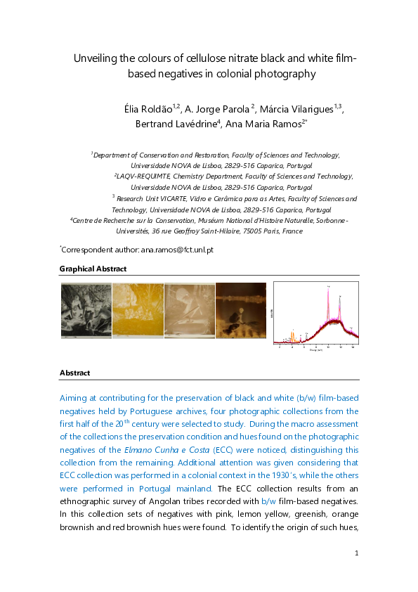 (PDF) Unveiling the Colours of Cellulose Nitrate Black and White Film ...