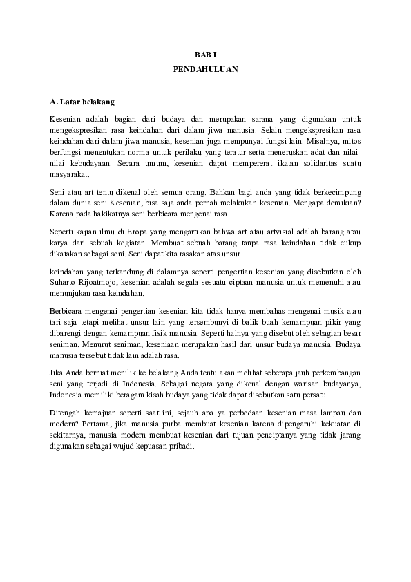 (DOC) MAKALAH SENI TARI DAN SENI TEATER MODERN INDONESIA