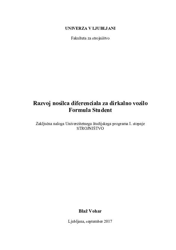 (PDF) Development of limited slip differential mounts for Formula ...