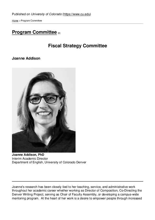 (PDF) Program Committee