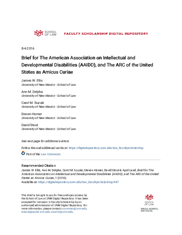 (PDF) Brief for The American Association on Intellectual and ...