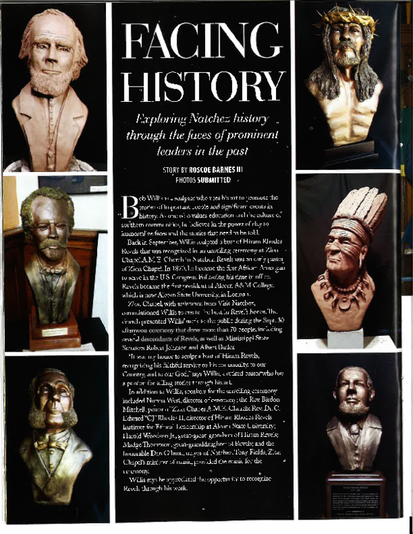(PDF) Facing History: Exploring Natchez history through the faces of ...