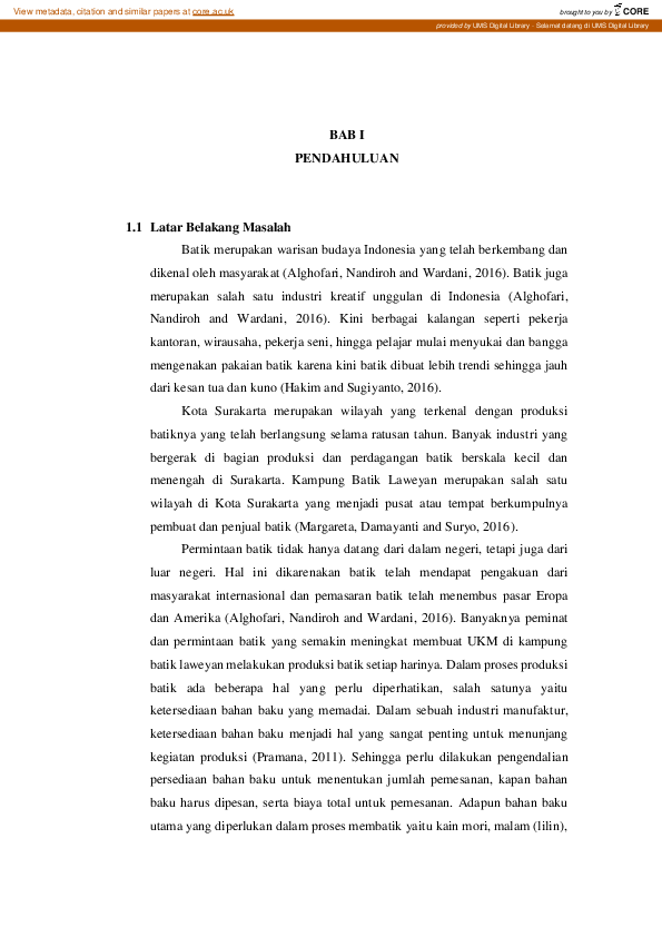 (PDF) Analisis Penerapan Metode Silver Meal untuk Optimalisasi Persediaan Bahan Baku di Industri ...