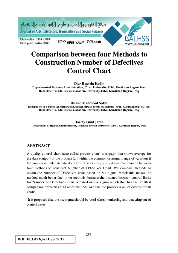(PDF) Comparison between four Methods to Construction Number of ...