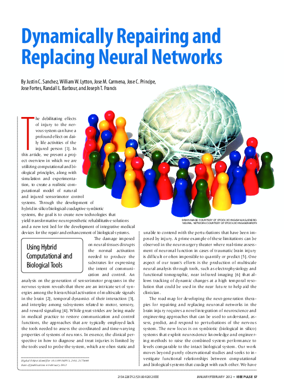 Pdf Dynamically Repairing And Replacing Neural Networks Using Hybrid Computational And