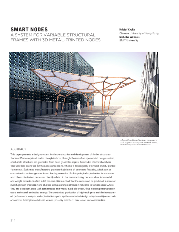 (PDF) Smart Nodes: A System for Variable Structural Frames with 3D ...