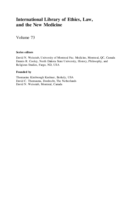 (PDF) A Revised Consent Model for the Transplantation of Face and Upper ...