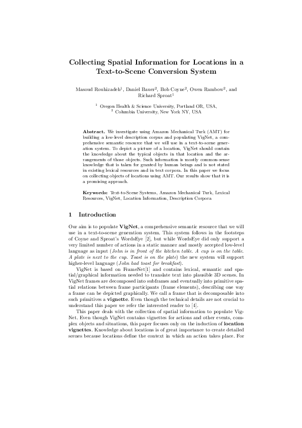 (PDF) Collecting Spatial Information for Locations in a Text-to-Scene ...