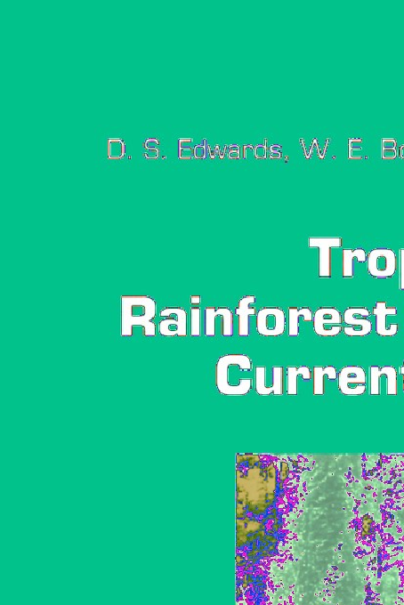 (PDF) Tropical Rainforest Research — Current Issues
