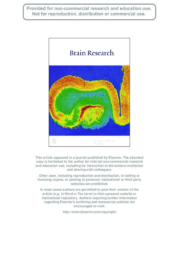(PDF) Neural mechanisms of recognizing scene configurations from multiple viewpoints