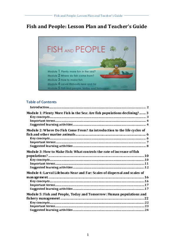 (PDF) Fish and People | Russell Kelley - Academia.edu