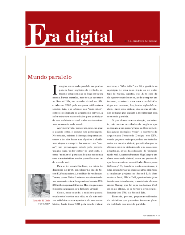 (PDF) Mundo paralelo