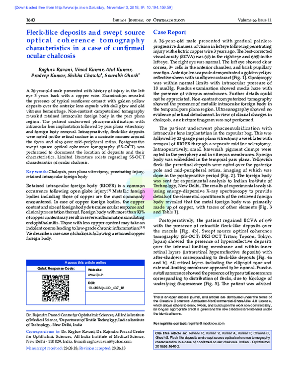 (PDF) Fleck-like deposits and swept source optical coherence tomography ...