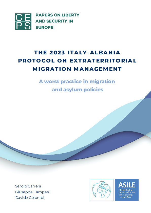 (PDF) The 2023 Italy-Albania protocol on extraterritorial migration ...