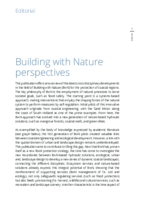 (PDF) Building with Nature perspectives