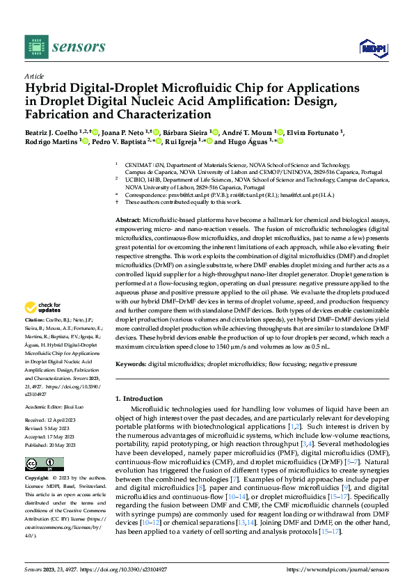 (PDF) Hybrid Digital-Droplet Microfluidic Chip for Applications in Droplet Digital Nucleic Acid ...