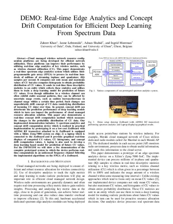 (PDF) DEMO: Real-time Edge Analytics and Concept Drift Computation for ...