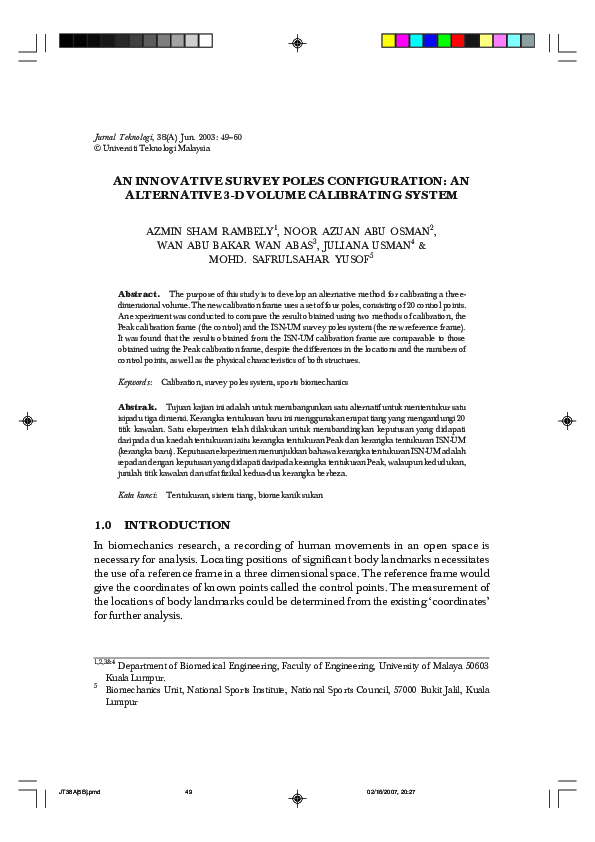 (PDF) Process Parameters Dependence Of Acrylonitrile Butadiene Styrene ...