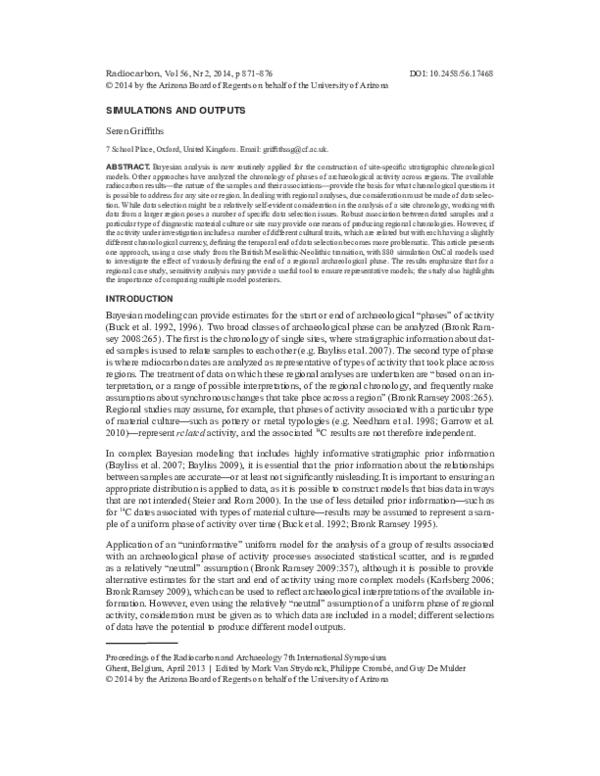 (PDF) Simulations and Outputs | seren griffiths - Academia.edu