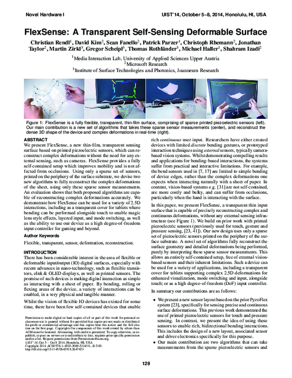 (PDF) FlexSense