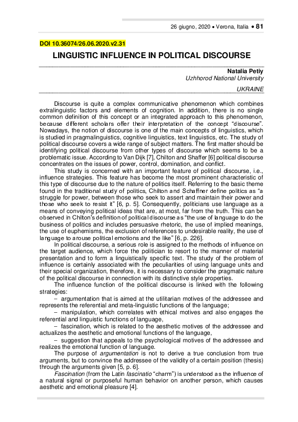 (PDF) The Stylistic Device of Allusion from the Standpoint of ...