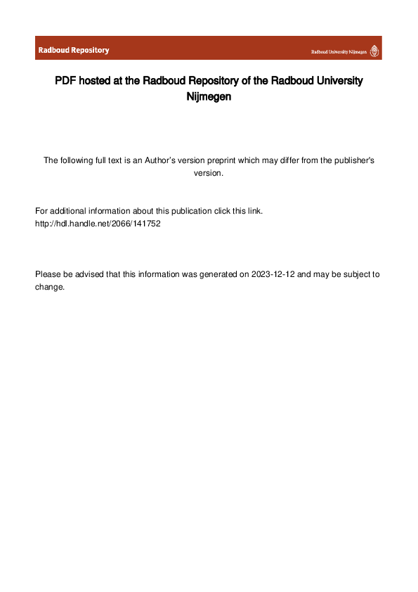 (PDF) Developing social-ecological system indicators using group model ...