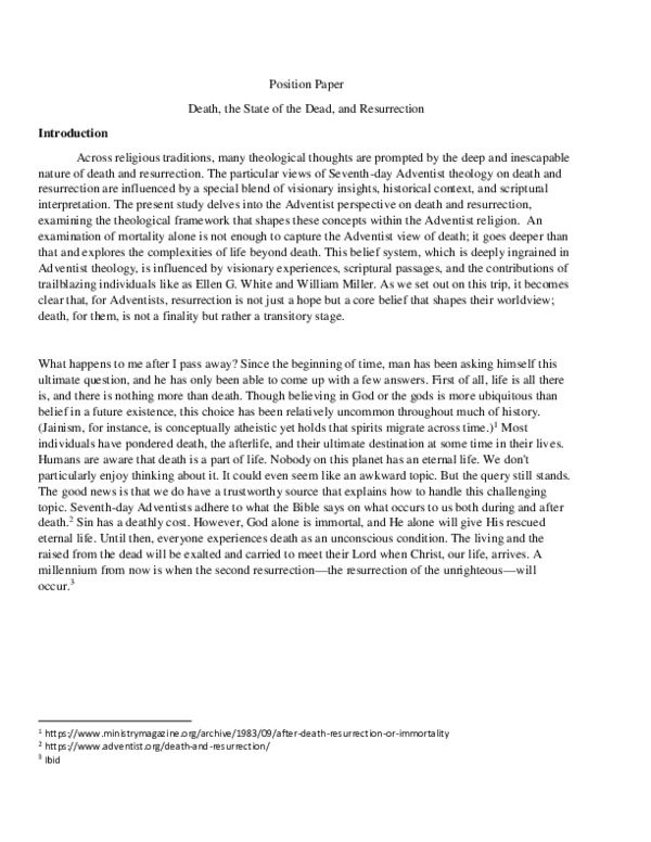 (PDF) Position Paper (PDF) Position Paper