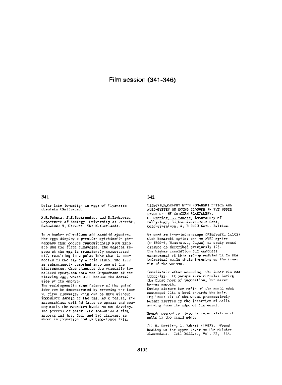 (PDF) Polar Lobe formation in eggs of Ilyanassa obsoleta (Mollusca)