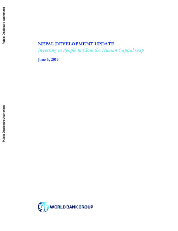 (PDF) Nepal Development Update