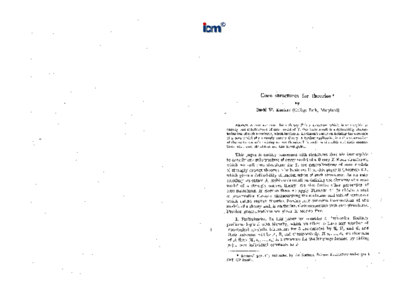 (PDF) Core structures for theories | David Kueker - Academia.edu