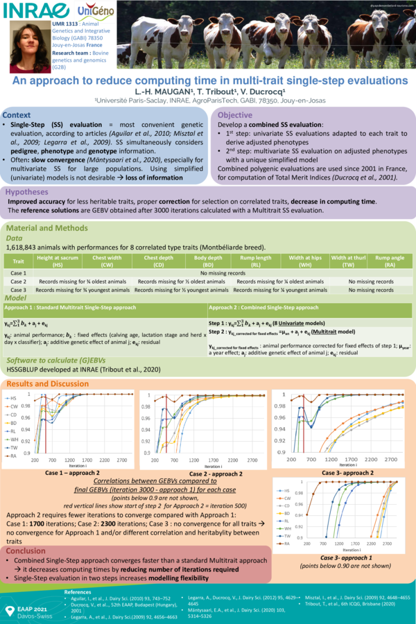 (PDF) An approach to reduce computation time in multi-trait single-step ...