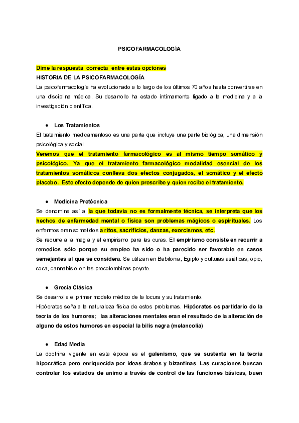 (PDF) Resumen Final psicofarmacologia