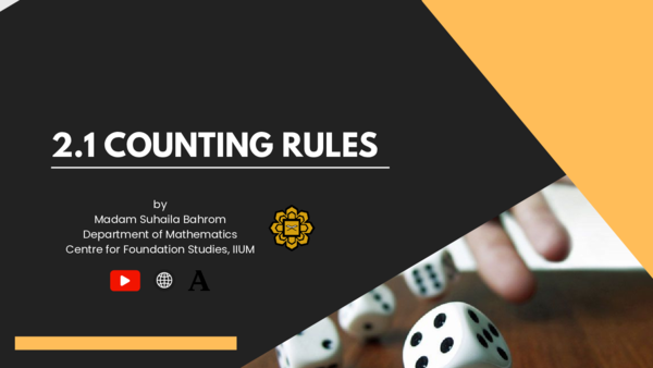 (PDF) Counting Rules