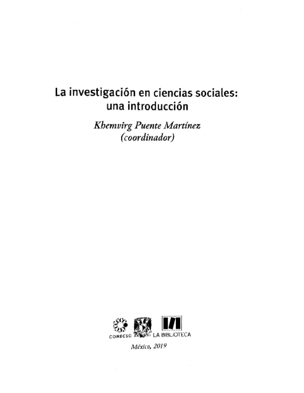 (PDF) La solicitud de información como técnica de investigación en ciencias sociales: el caso de ...