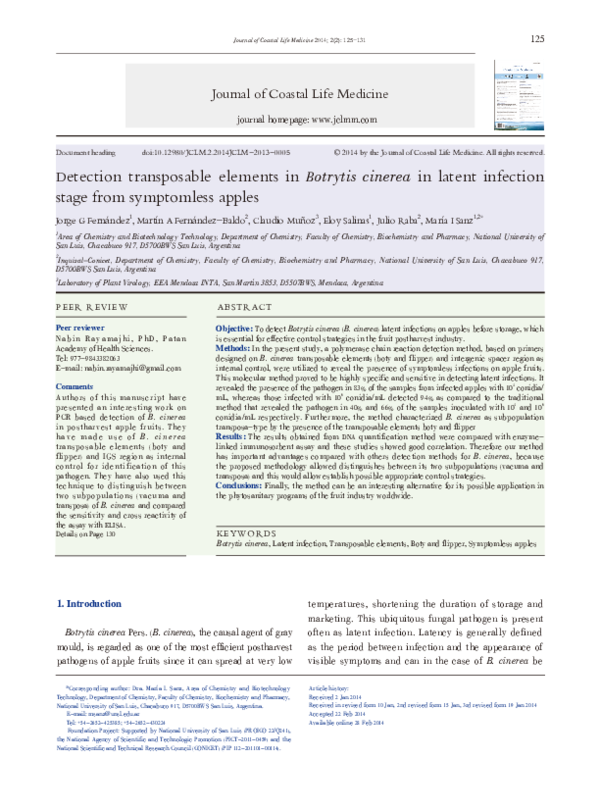 (PDF) Detection transposable elements in Botrytis cinerea in latent infection stage from ...